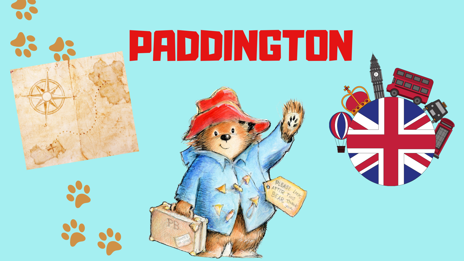 PADDINGTON 2ND GRADE | Genially