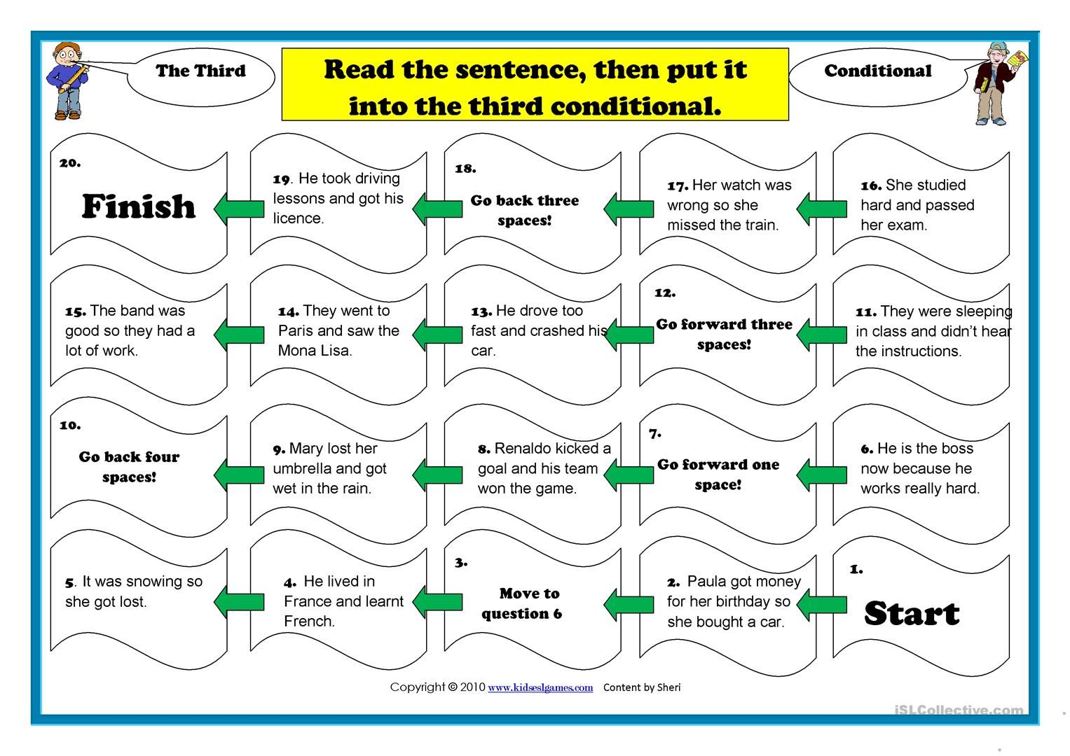third conditional | Genially