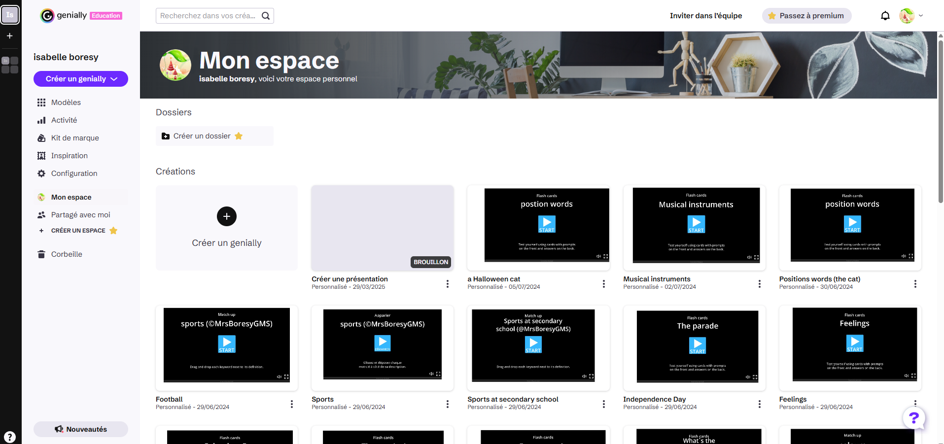 01.Page d'ouverture | Genially