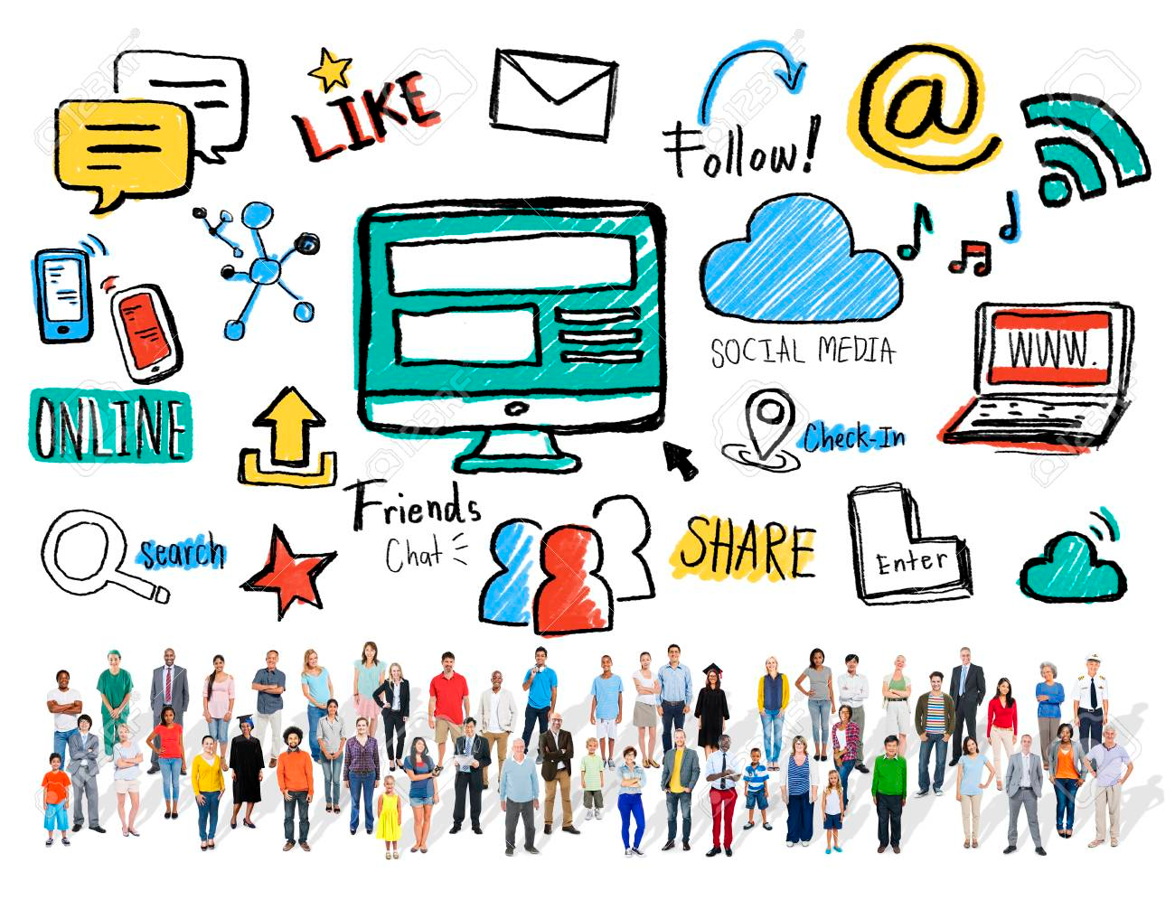 MAPA MENTAL DEL LENGUAJE DE LAS IMÁGENES Y LA COMUNICACIÓN SOCIAL. | Genially