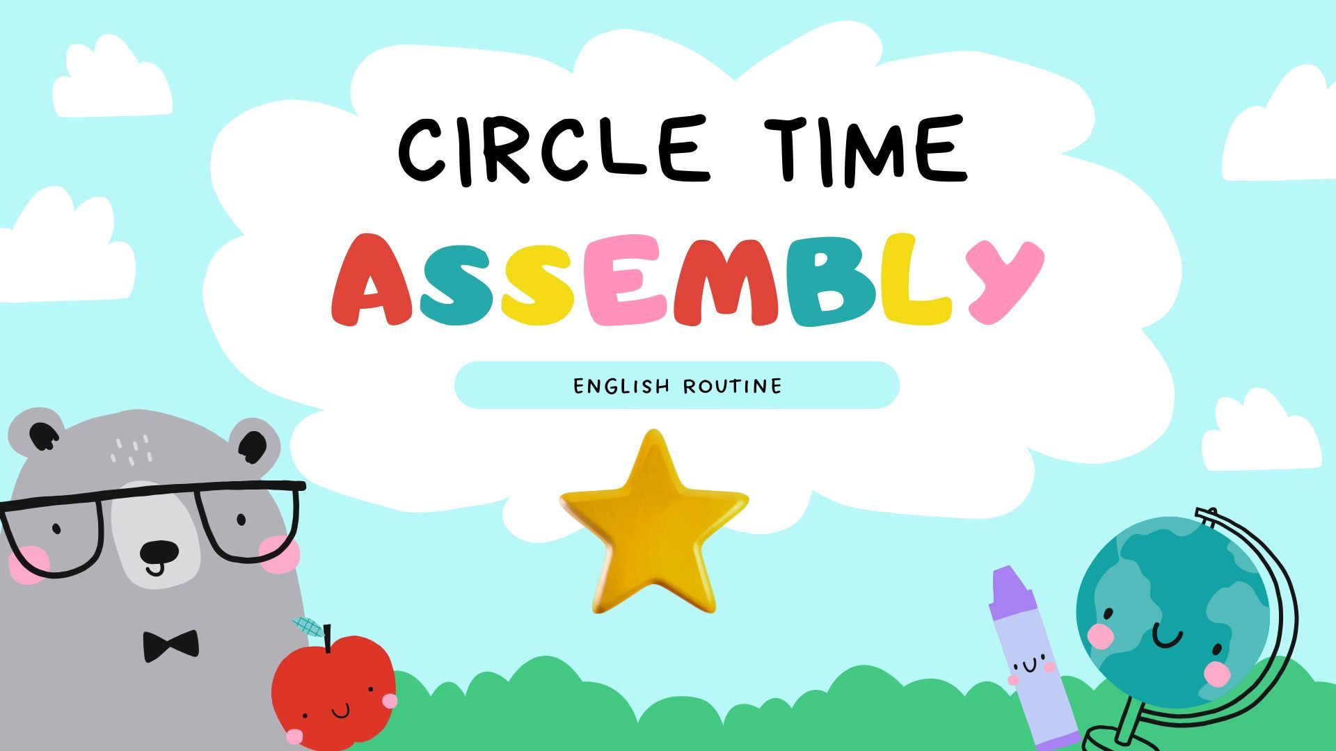 Assembly sample- PRESCHOOL | Genially
