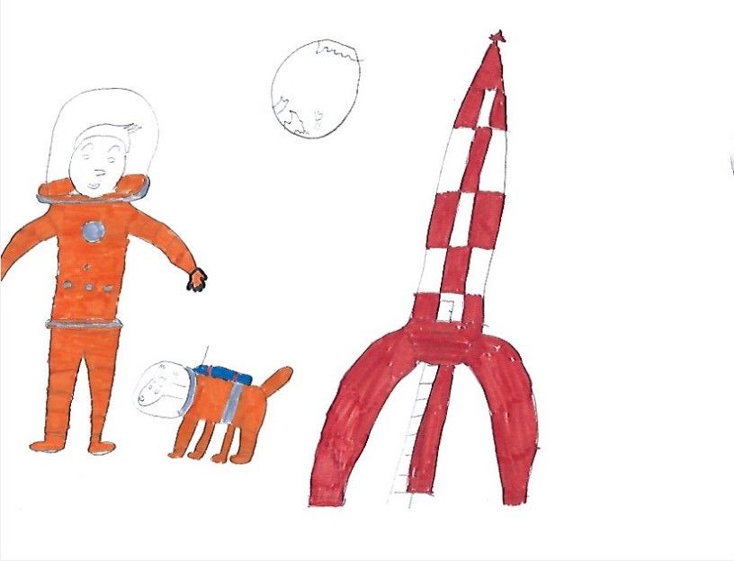 ECRAIN la conquête de l'espace | Genially