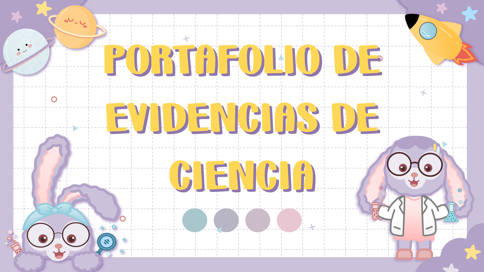 PAED CIENCIAS IV BIMESTRE ORIGINAL.pptx | Genially