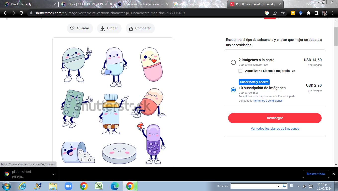 Juego píldora | Genially