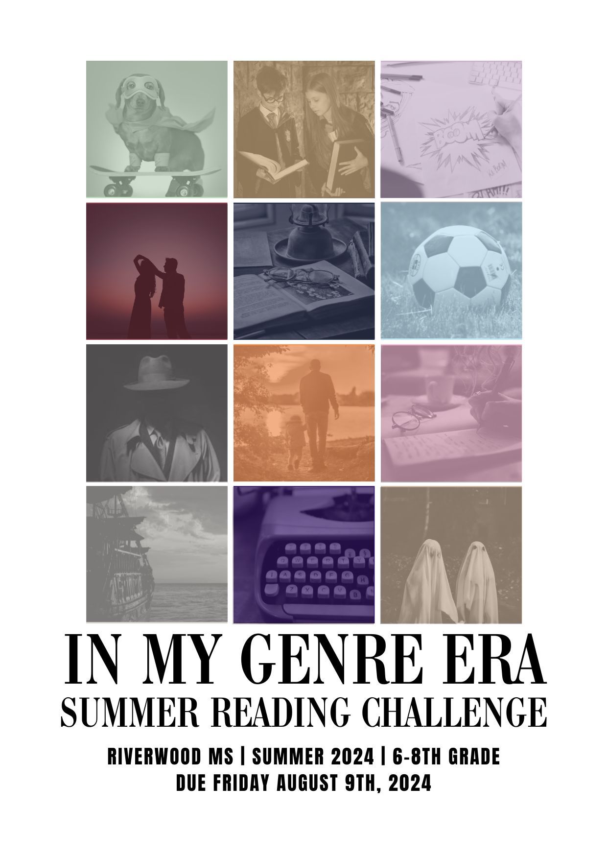 KHS and KPHS Summer Reading Program | Genially