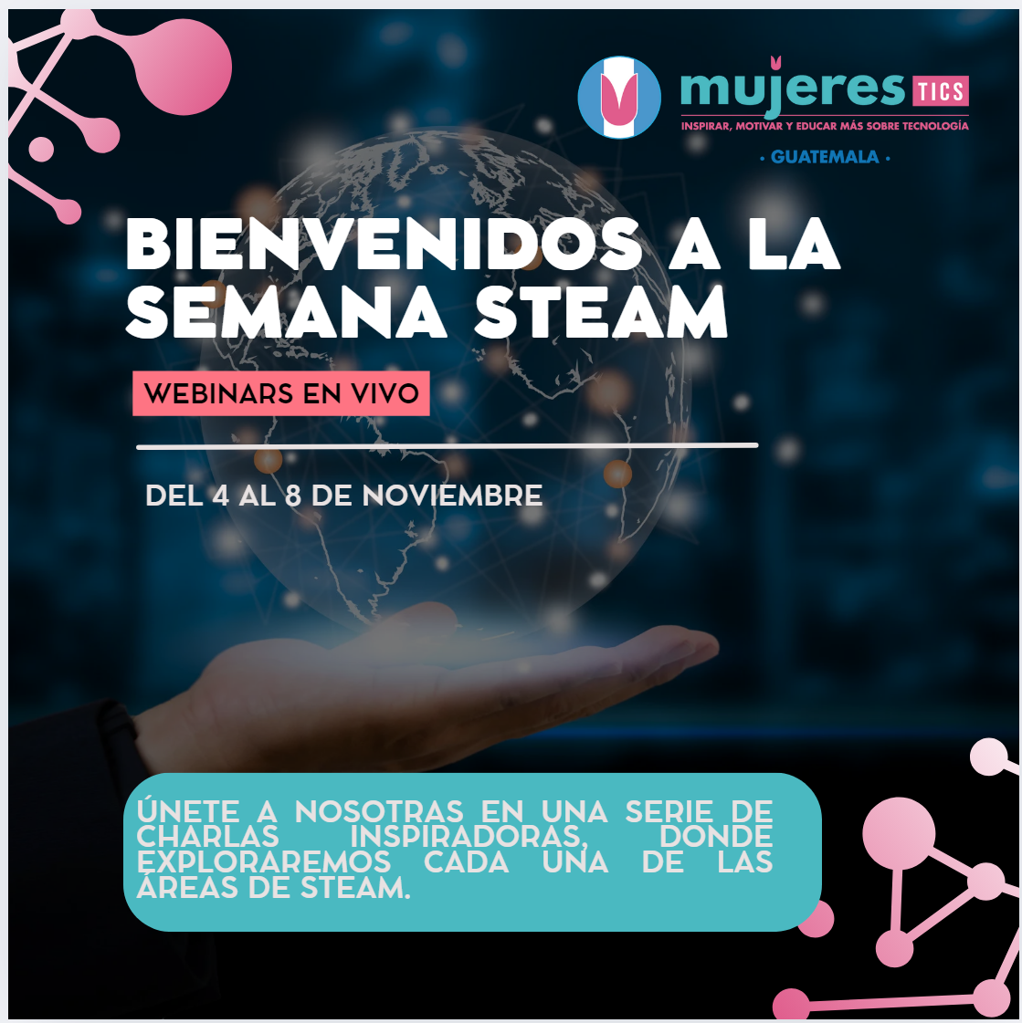 Eventos Mujeres tics | Genially