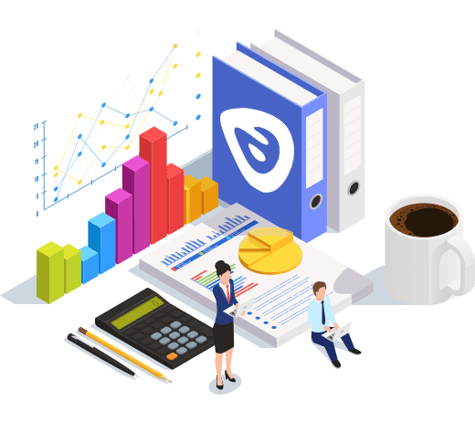 infographic on accounting | Genially