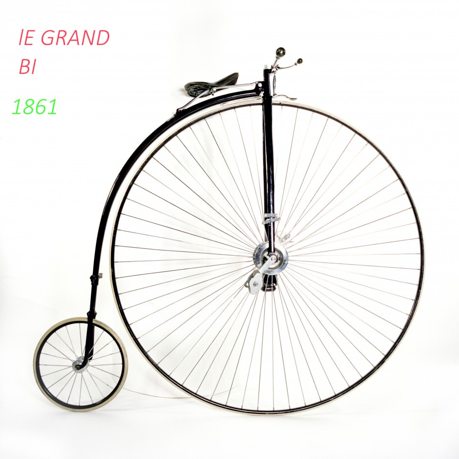 L'évolution du vélo. | Genially