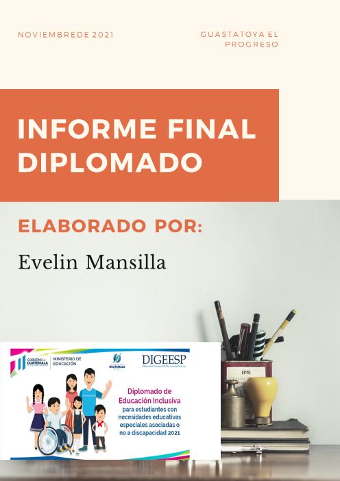 Informe final Diplomado Educación Inclusiva | Genially