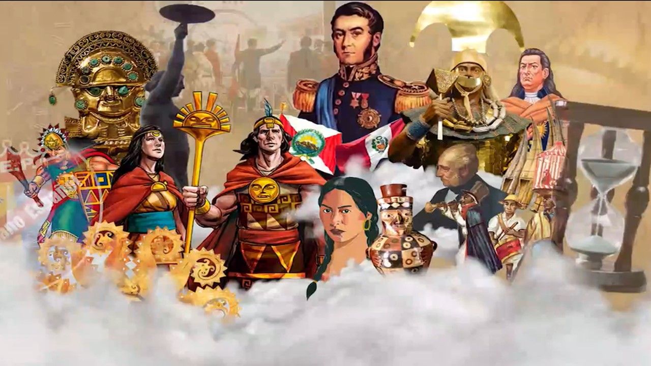 ETAPAS DE LA HISTORIA DEL PERÚ | Genially