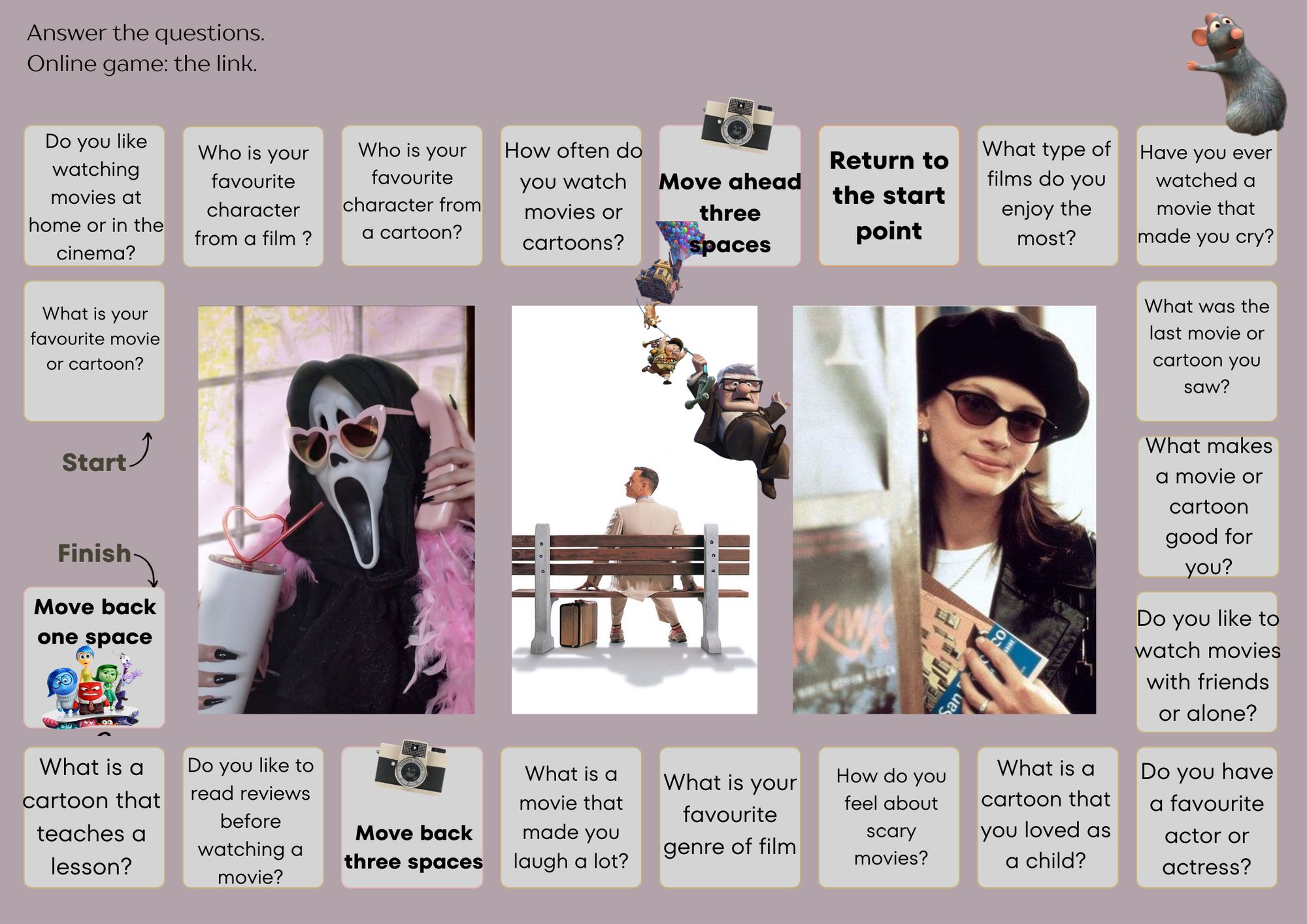 Movies and cartoons | Genially