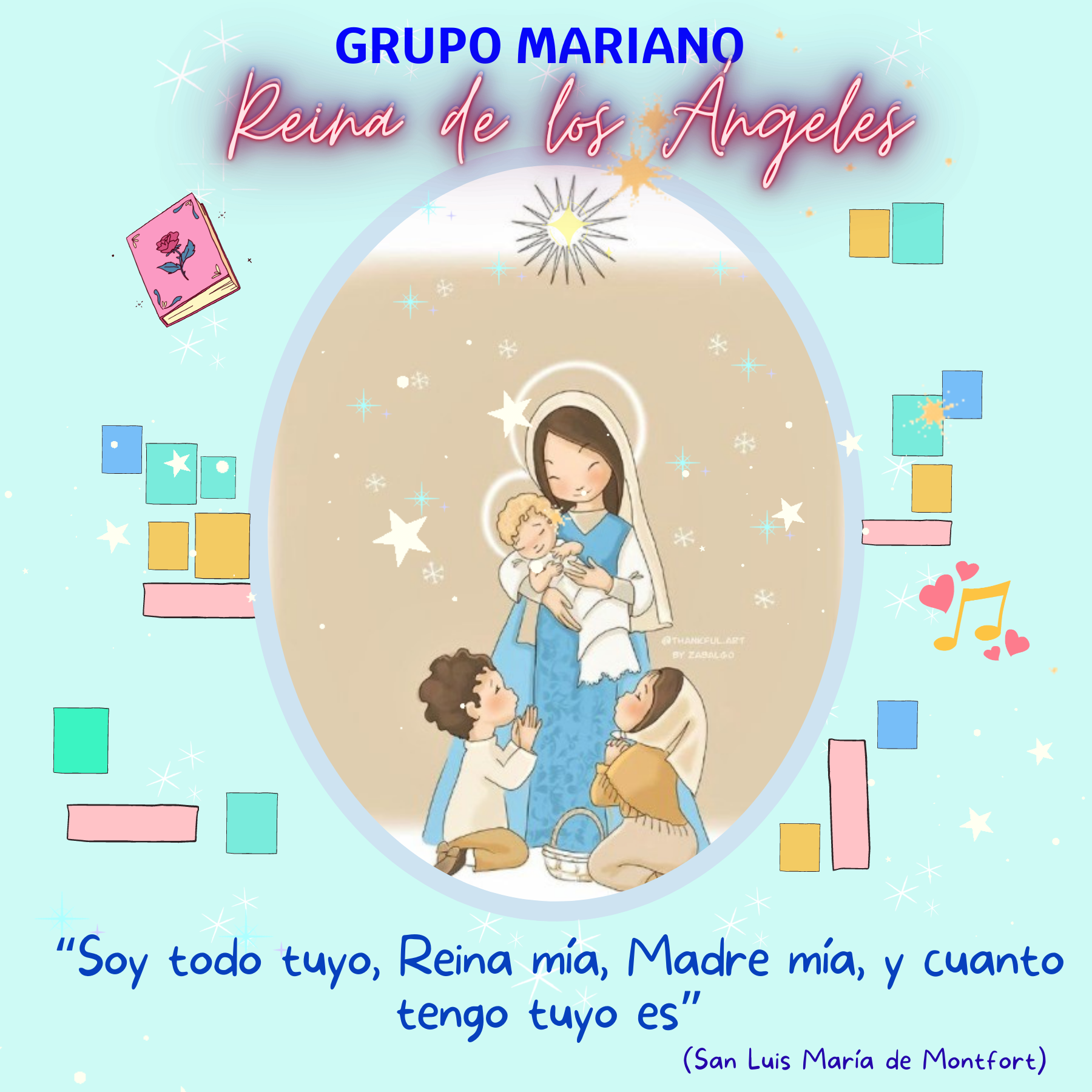 Reina de los Ángeles 28-08-2021 | Genially