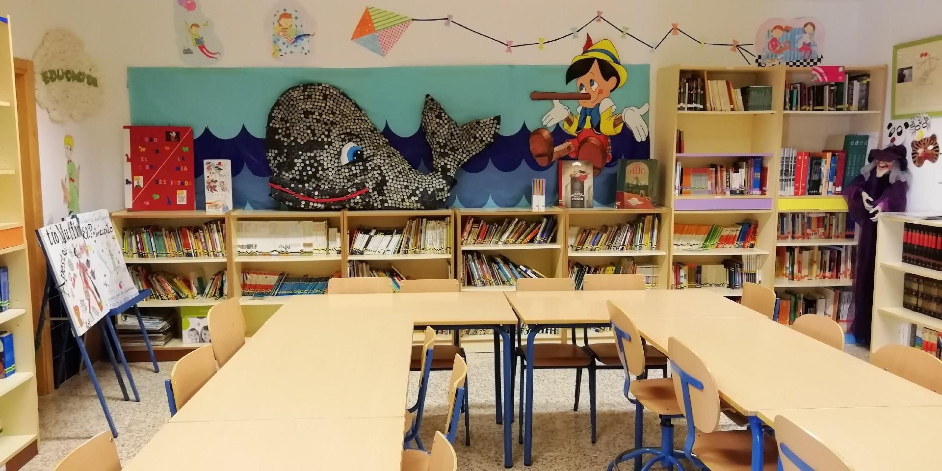 Biblioteca C.E.I.P. JUAN HERRERA ALCUSA