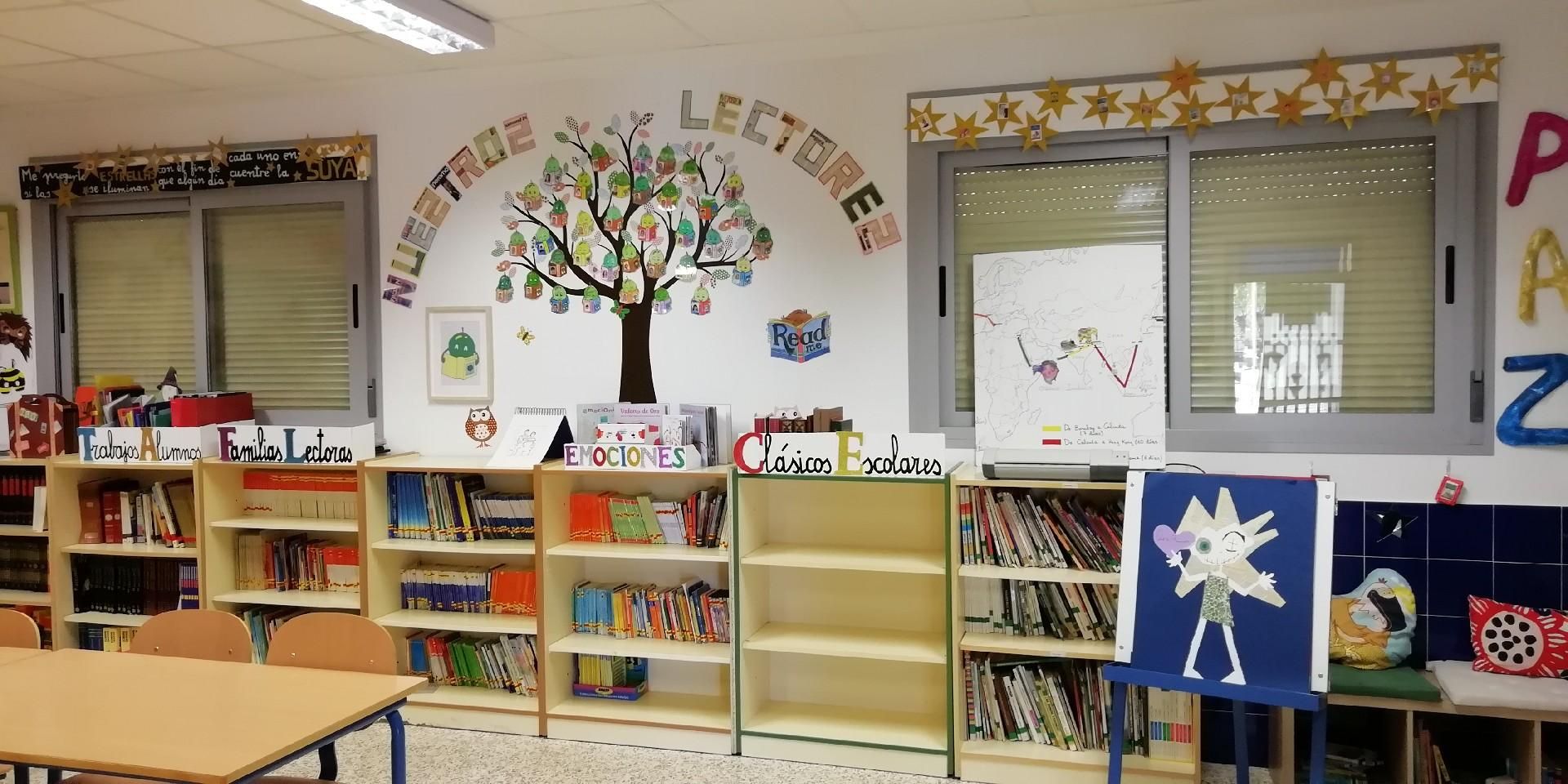 Biblioteca C.E.I.P. JUAN HERRERA ALCUSA