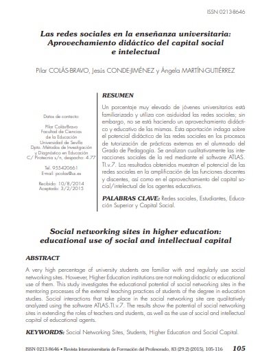 PARTES DE UN PAPER | Genially