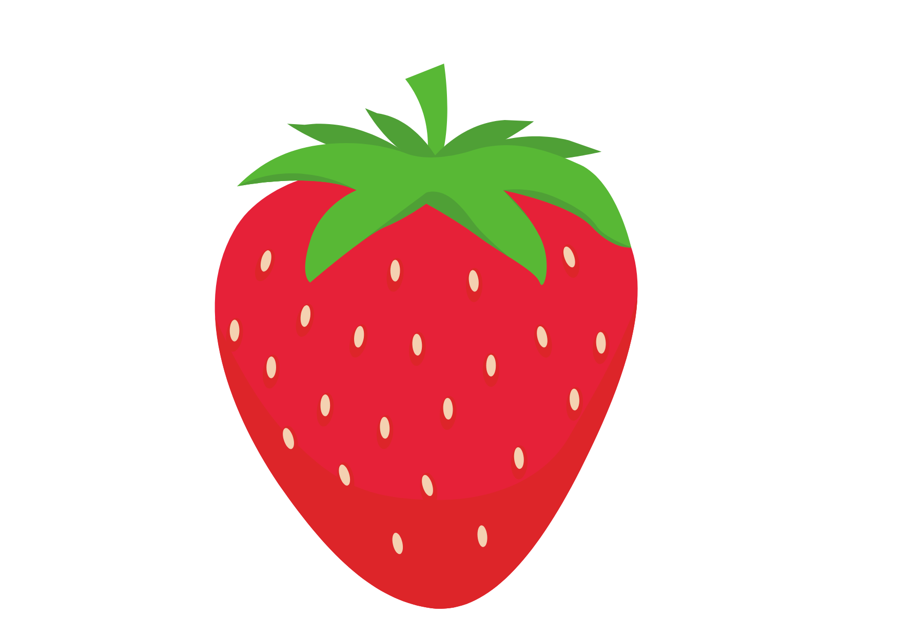 Hard and soft G_match strawberries | Genially