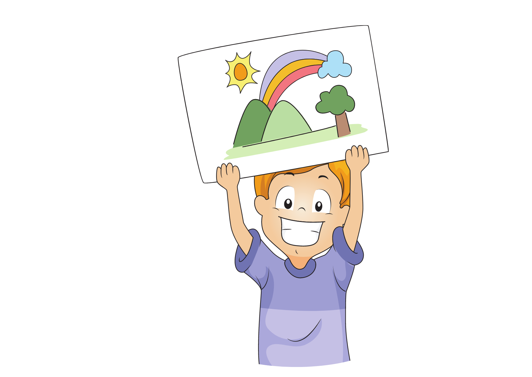 Present Perfect book | Genially