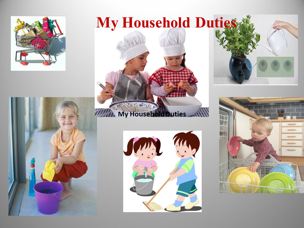 household chores | Genially