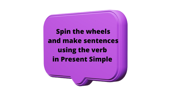 Wheels - Present Simple | Genially
