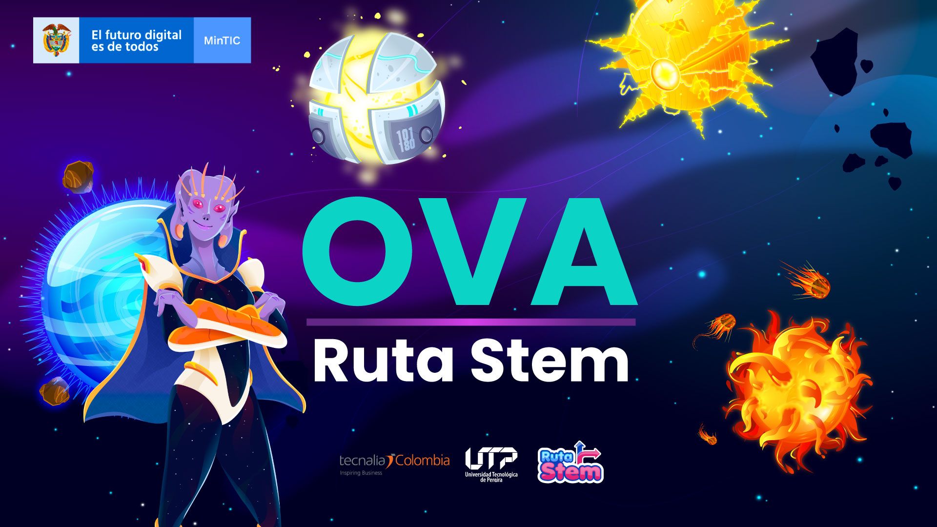 OVA_RutaStem2022 | Genially