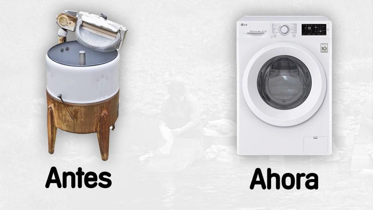 EVOLUCIÓN DE LA LAVADORA (INFOGRAFÍA) | Genially