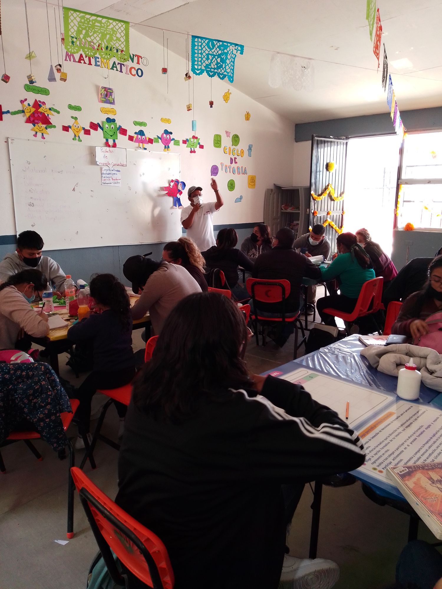 Escenario Educativo de una escuela CONAFE