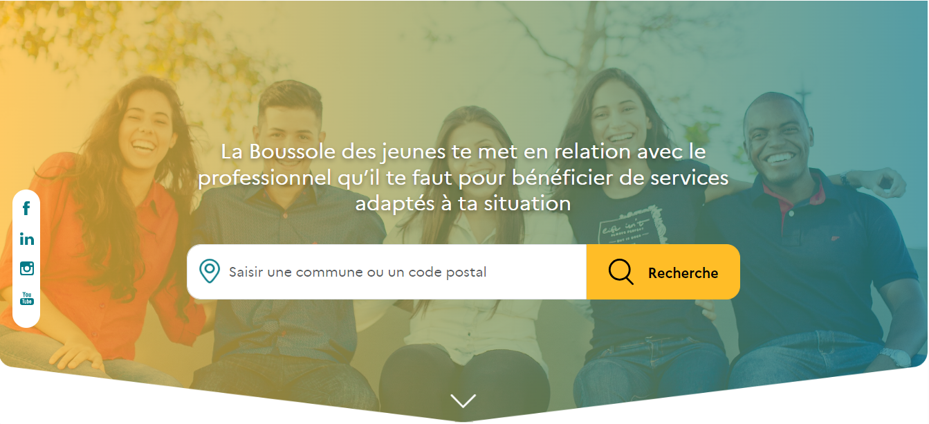 Démo site Boussole des Jeunes (formation)