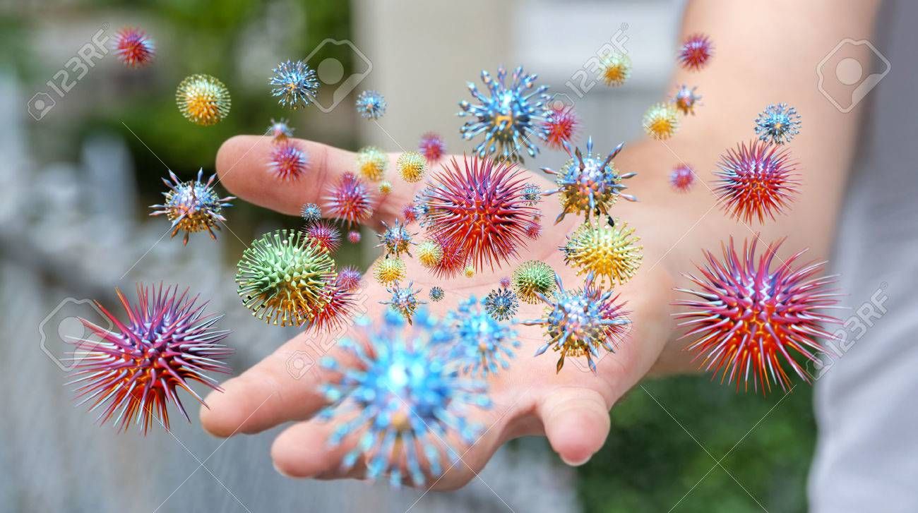 INFOGRAFIA FORMAS DE TRANSMISIÓN VIRAL | Genially