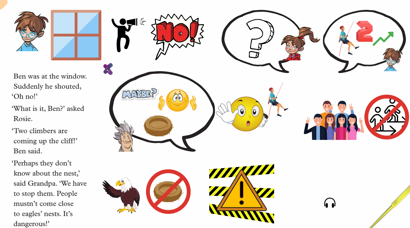 Chapter 2 In the Eagle's Nest | Genially