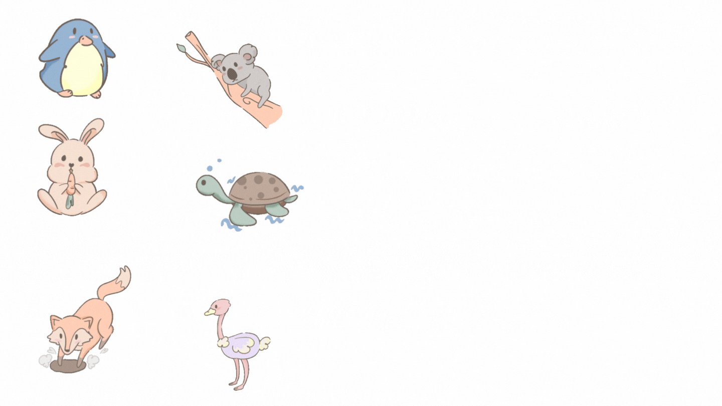 Animals Motivation | Genially