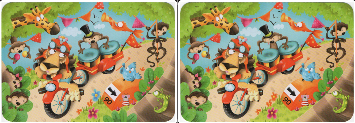 4 Spot the difference | Genially