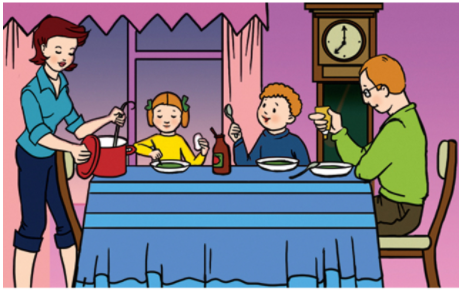 Order Present Simple | Genially