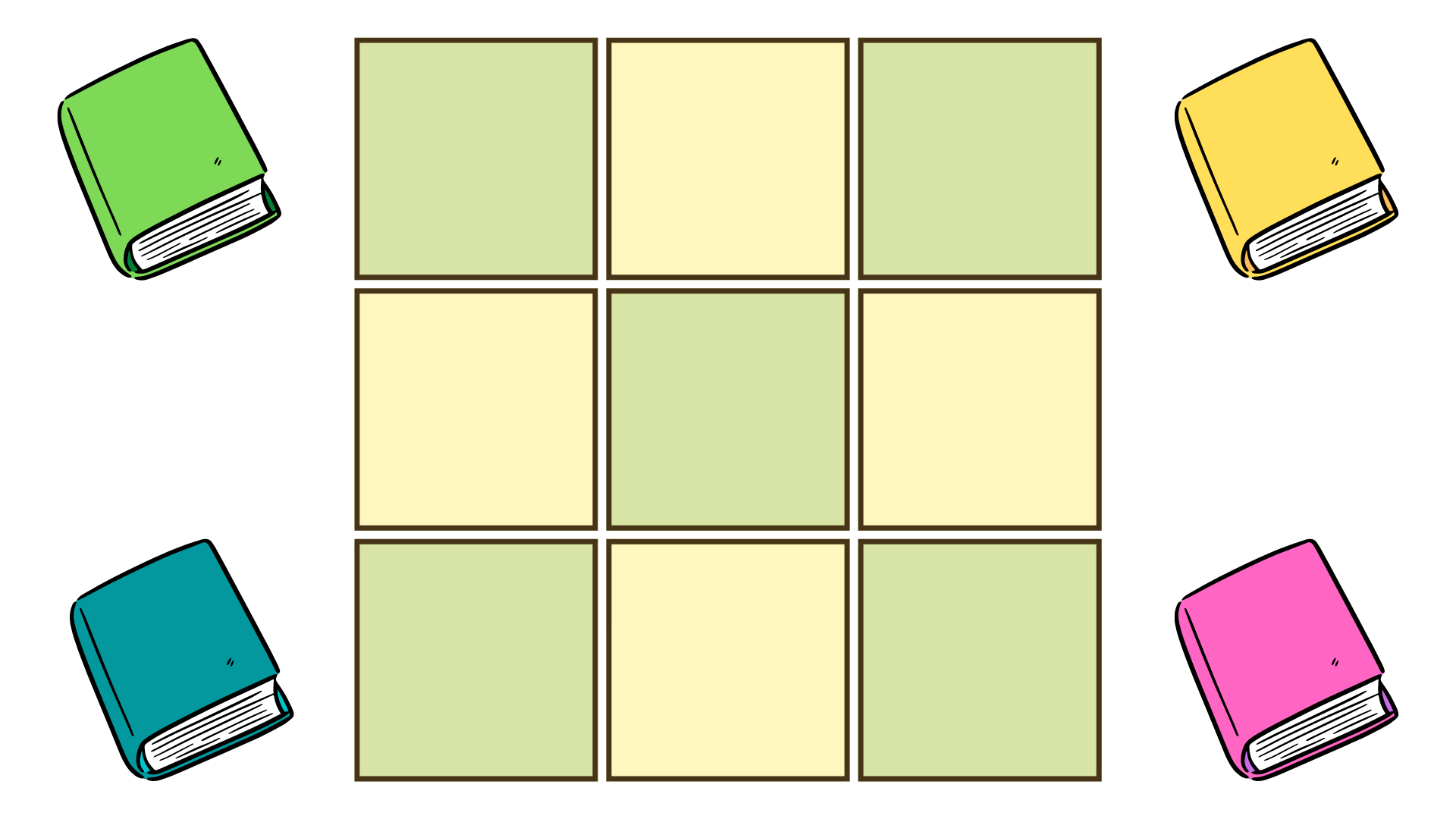 Tic Tac Toe Verbs | Genially