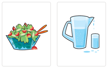 Power Up 1 Food with friends | Genially