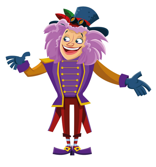 Power Up 4 Characters | Genially