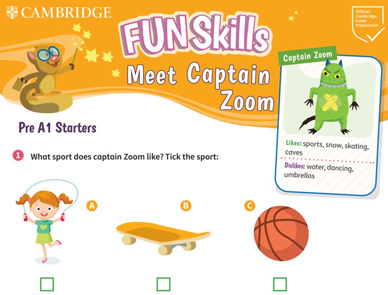 Captain Zoom | Genially