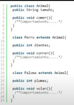 Infografía Herencia, polimorfismo POO | Genially