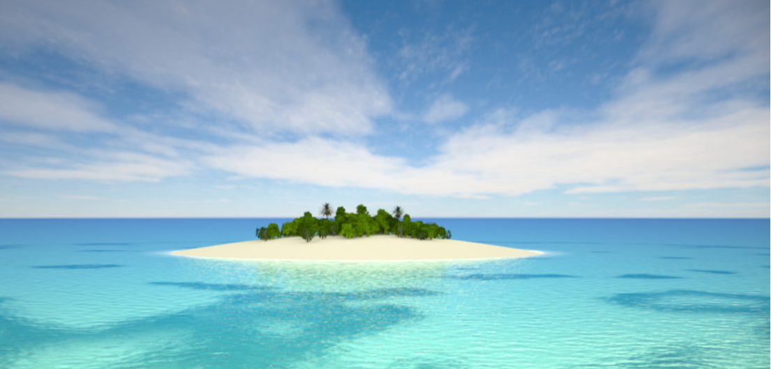 Desert Island Dilemma | Genially