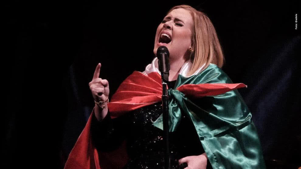 Timeline of Adele's life | Genially