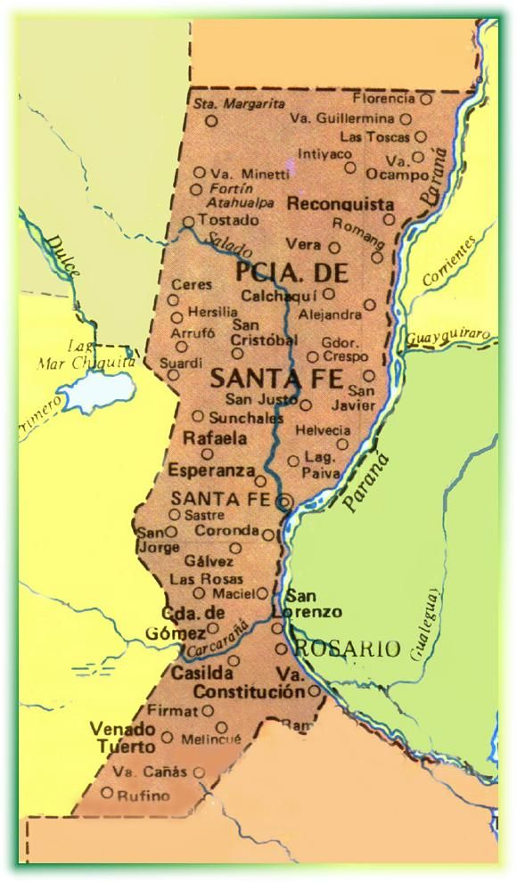 MAPA DE CONFLICTOS SOCIO AMBIENTALES EN LA PROVINCIA DE SANTA FE | Genially