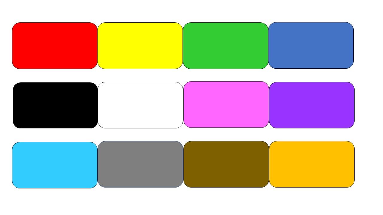 Hebrew Colors | Genially