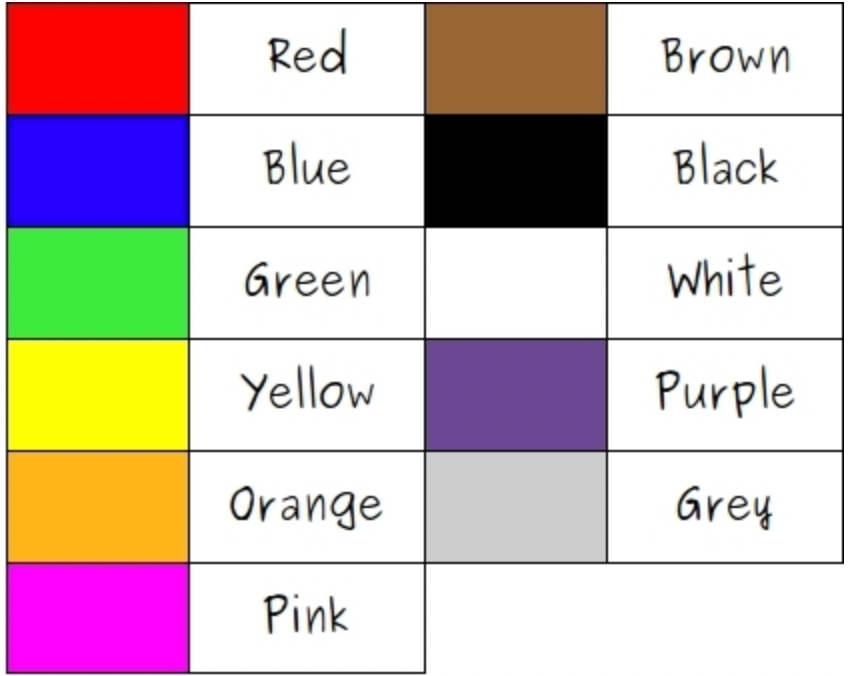 QUIZ COLOURS | Genially