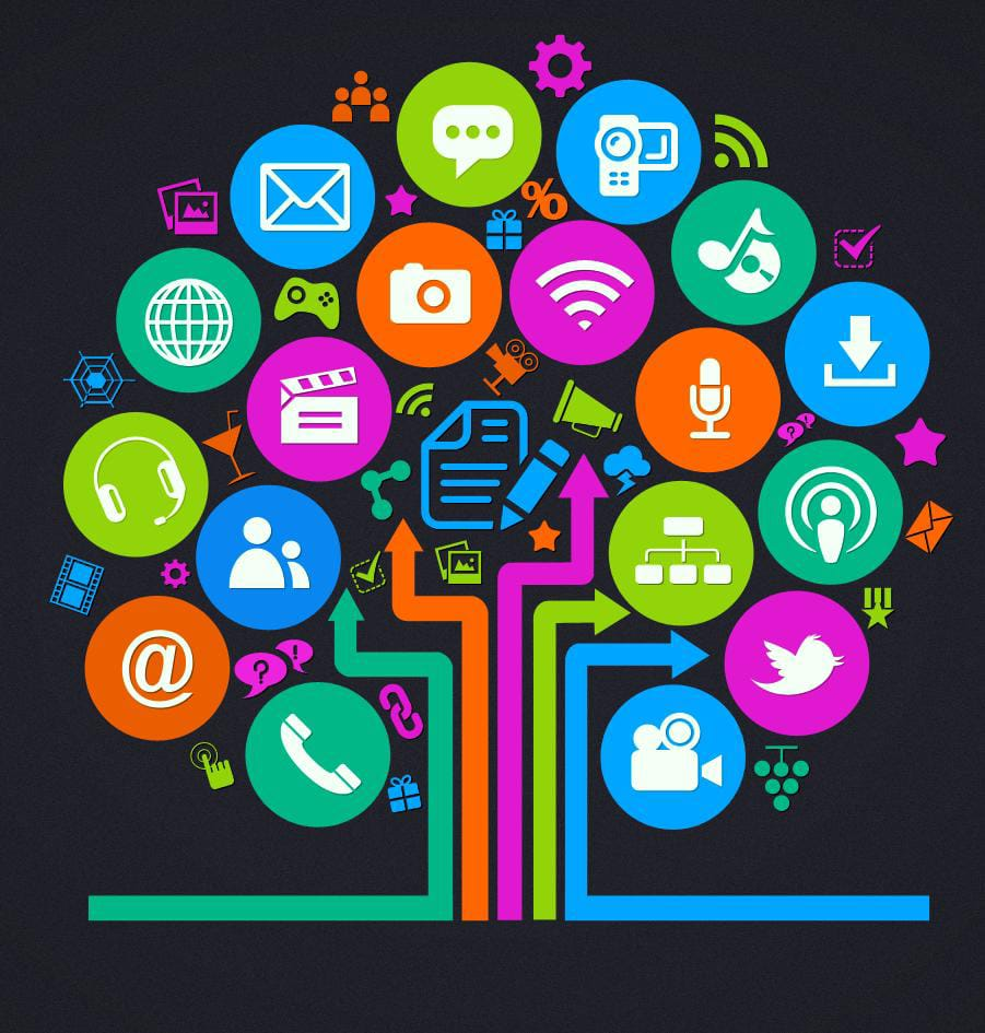 Infografía de las Tics | Genially