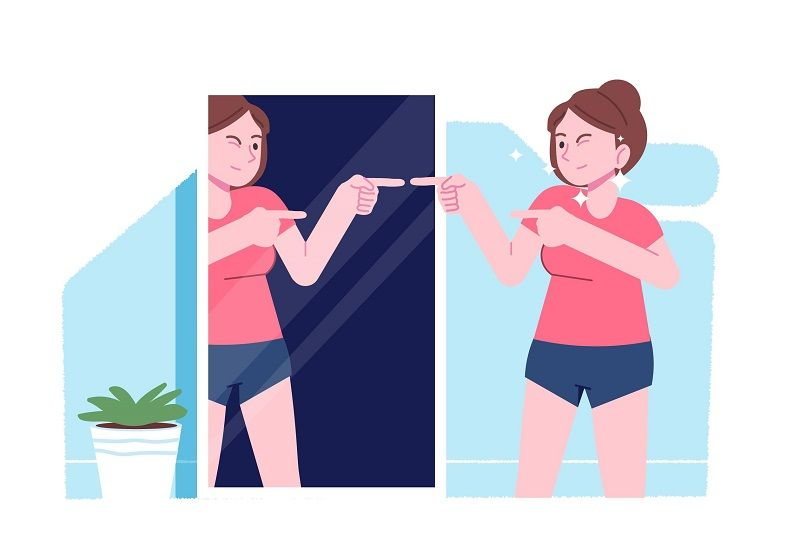 INFOGRAFÍA AUTOESTIMA,AUTOCONOCIMIENTO Y AUTOCONCEPTO. | Genially