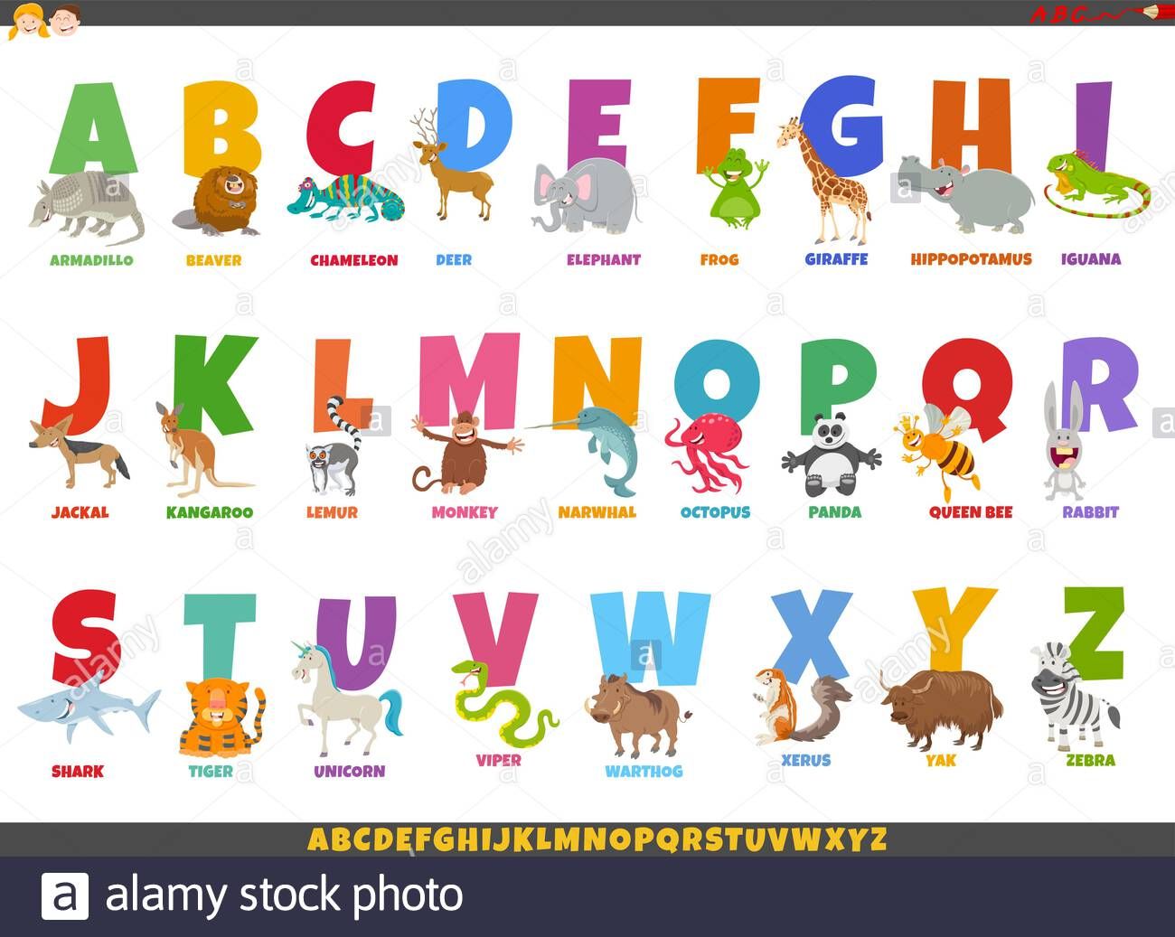 L'alphabet | Genially