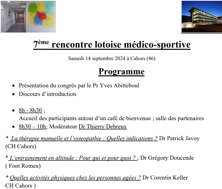 Programme 2024 | Genially