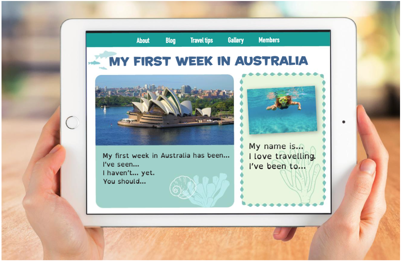 The Aussie experience 4ème | Genially