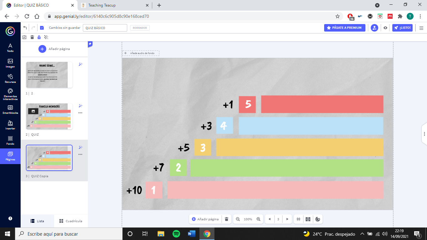 NAME SOME 2n (STARTER) | Genially