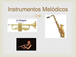 Instrumentos musicales melódicos-armónicos y rítmicos | Genially