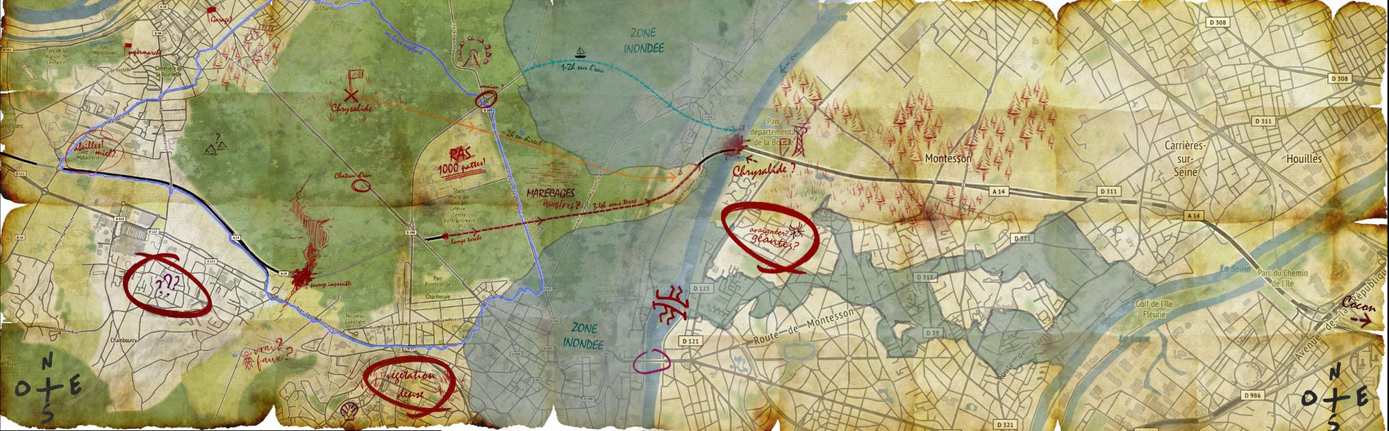 Amatsu Maps Season 1 | Genially